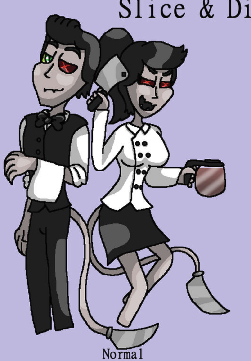 Slice And Dice Dark Deception Fanon Wiki Fandom