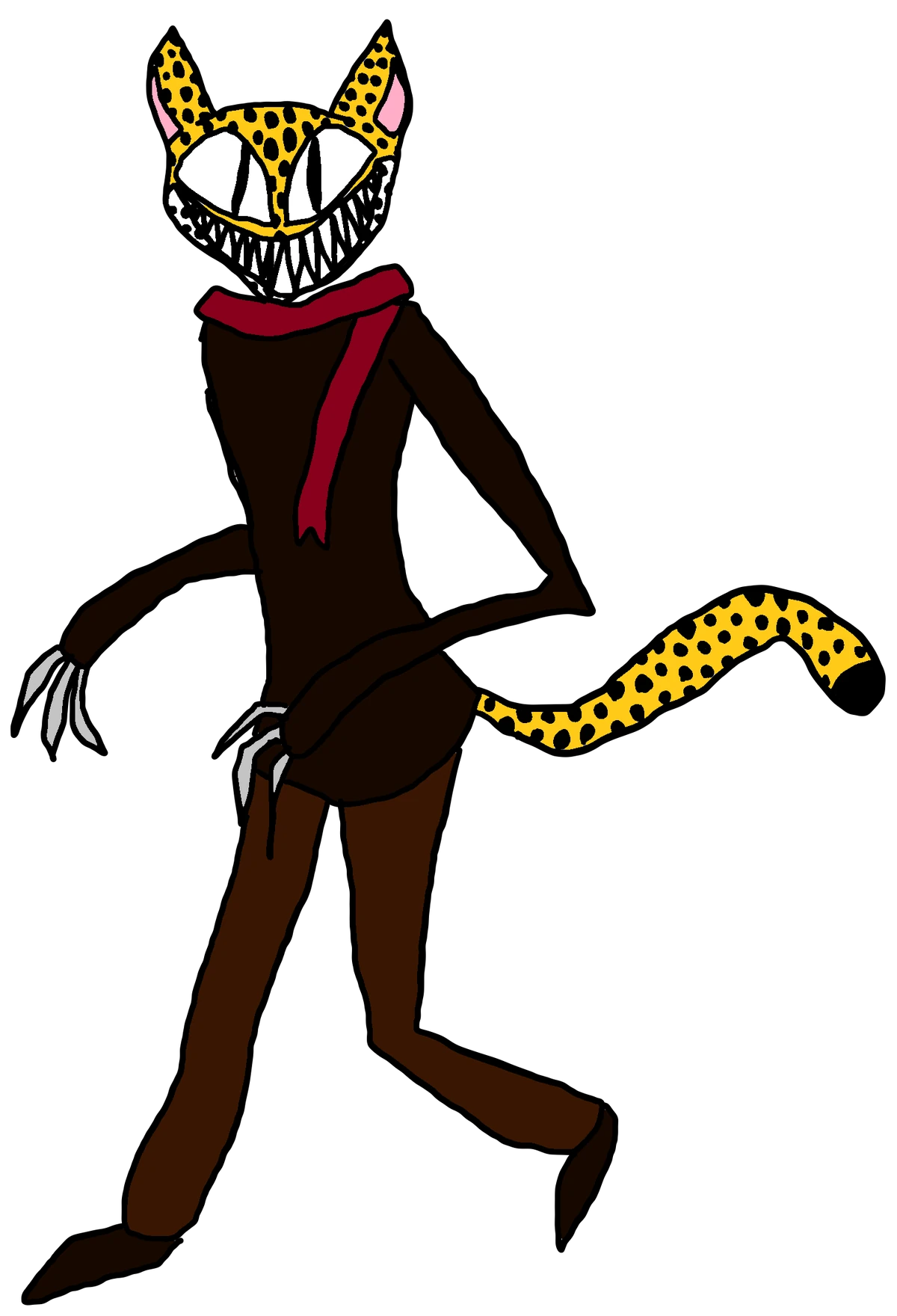 Jagged Jaguars | Dark Deception Fanon Wiki | Fandom