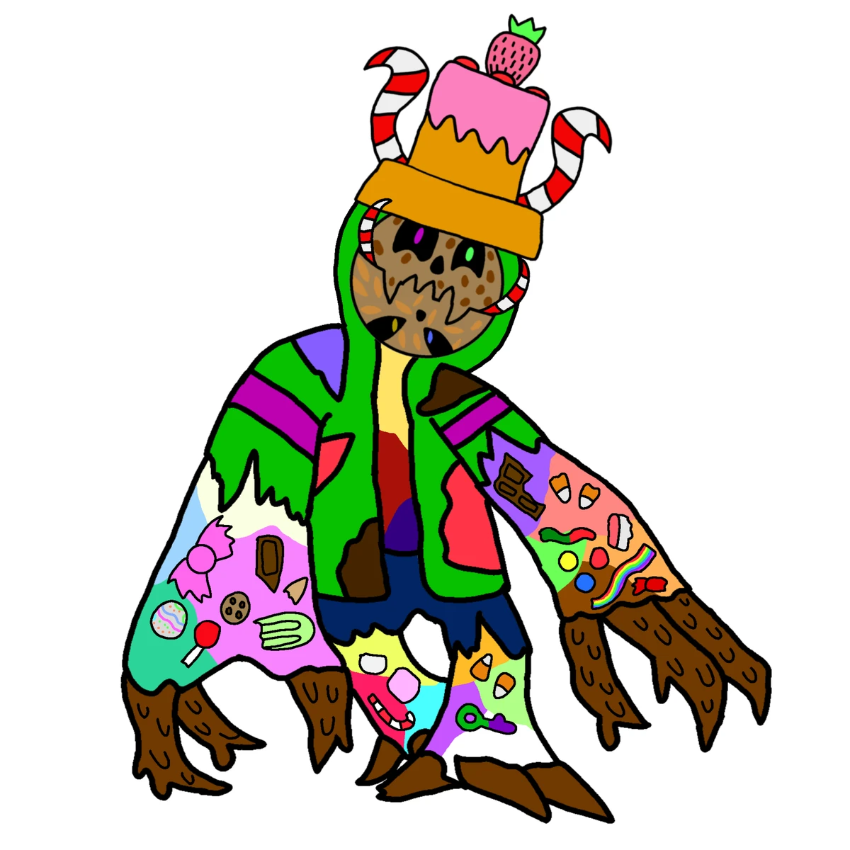 Candy Freak | Dark Deception Fanon Wiki | Fandom