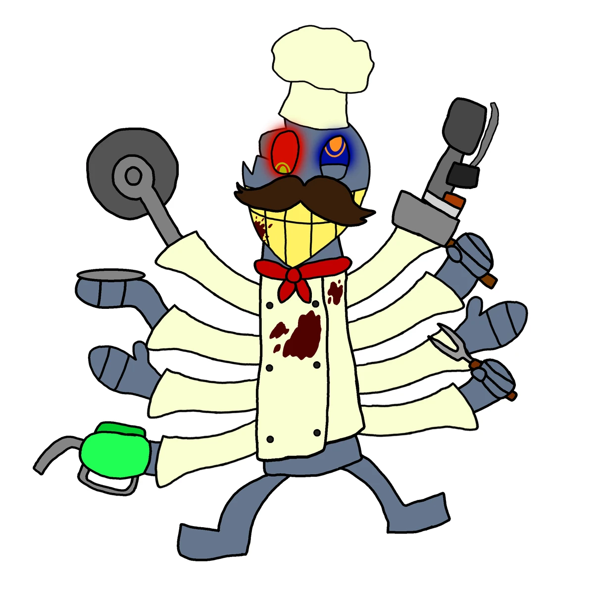 E.C | Dark Deception Fanon Wiki | Fandom