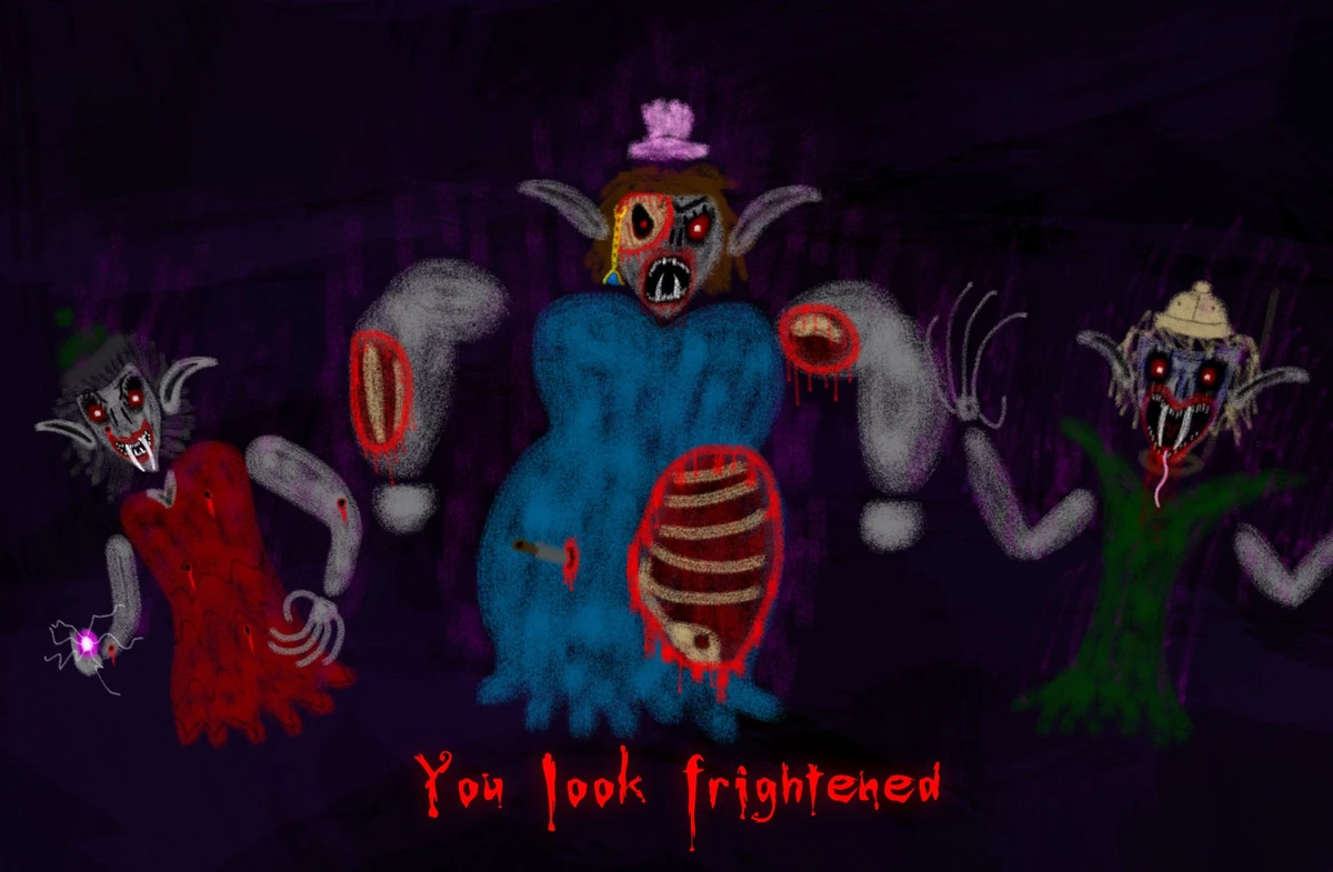 Spirits of the Frightened | Dark Deception Fanon Wiki | Fandom