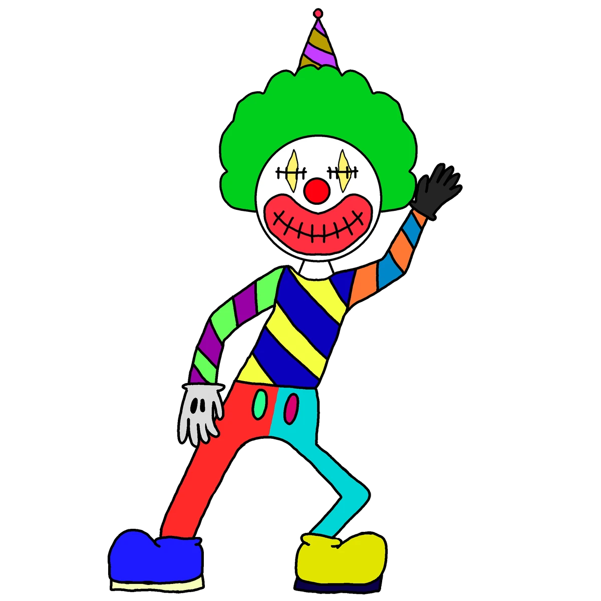Burlesque Clown | Dark Deception Fanon Wiki | Fandom