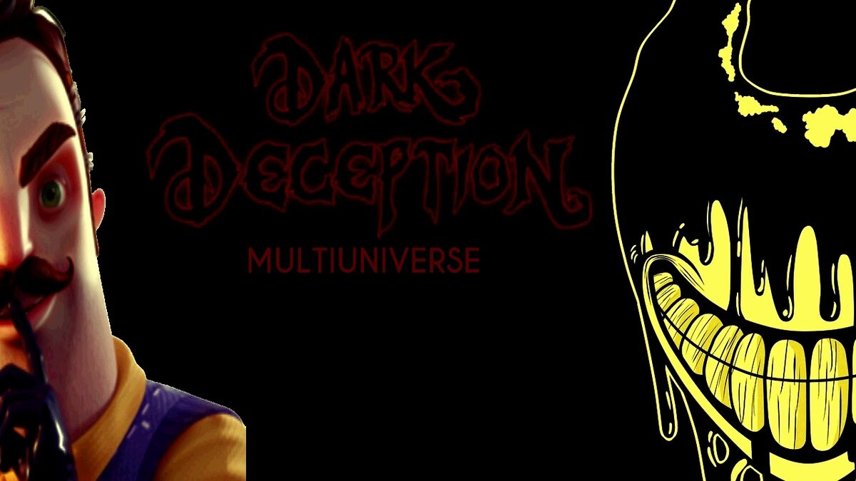 Dark Deception Multiuniverse Dark Deception Fanon Wiki Fandom