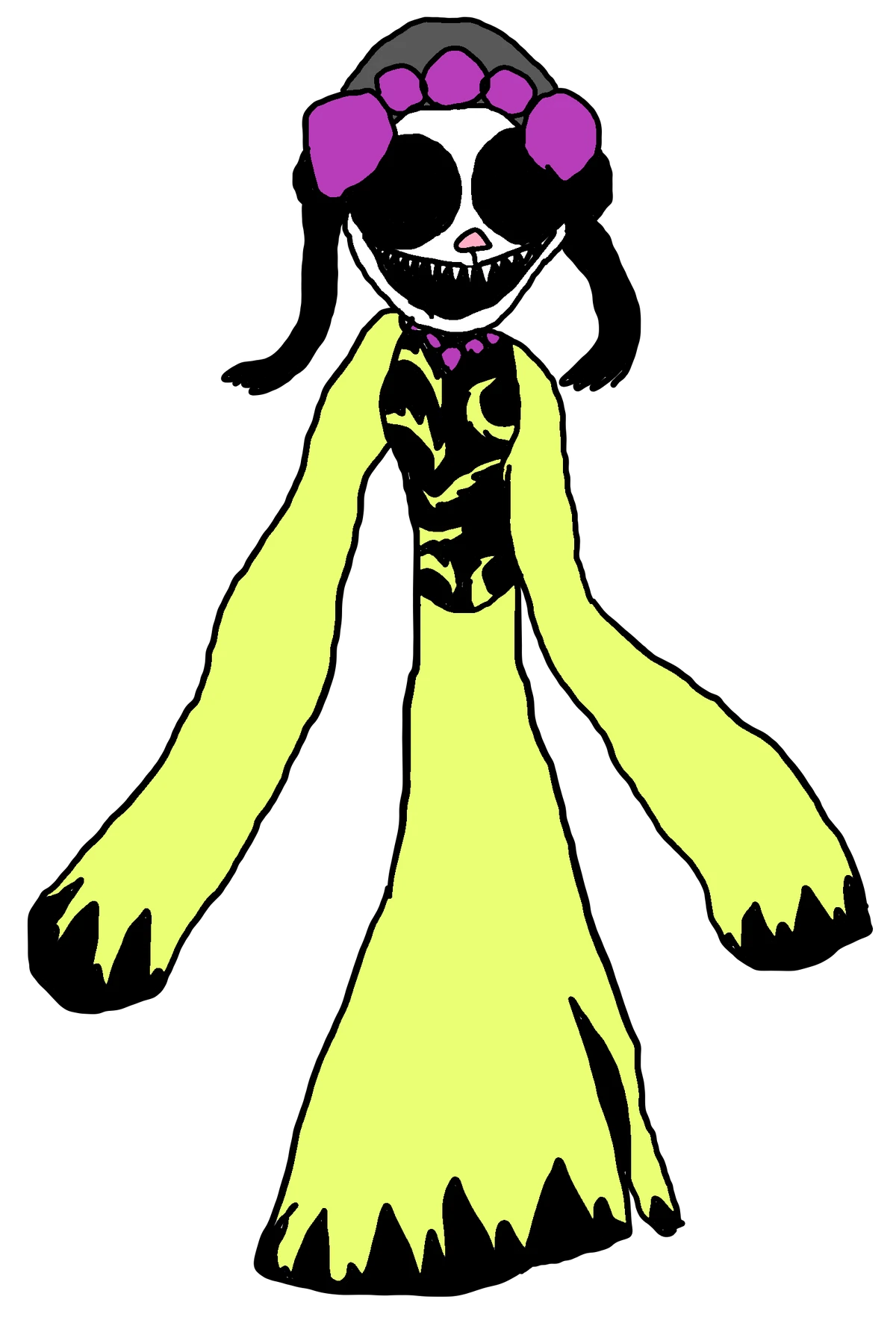 Auntie Bear | Dark Deception Fanon Wiki | Fandom