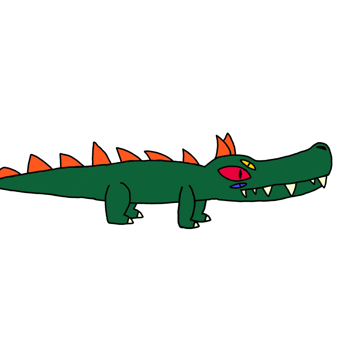 Carrion Crocodiles | Dark Deception Fanon Wiki | Fandom
