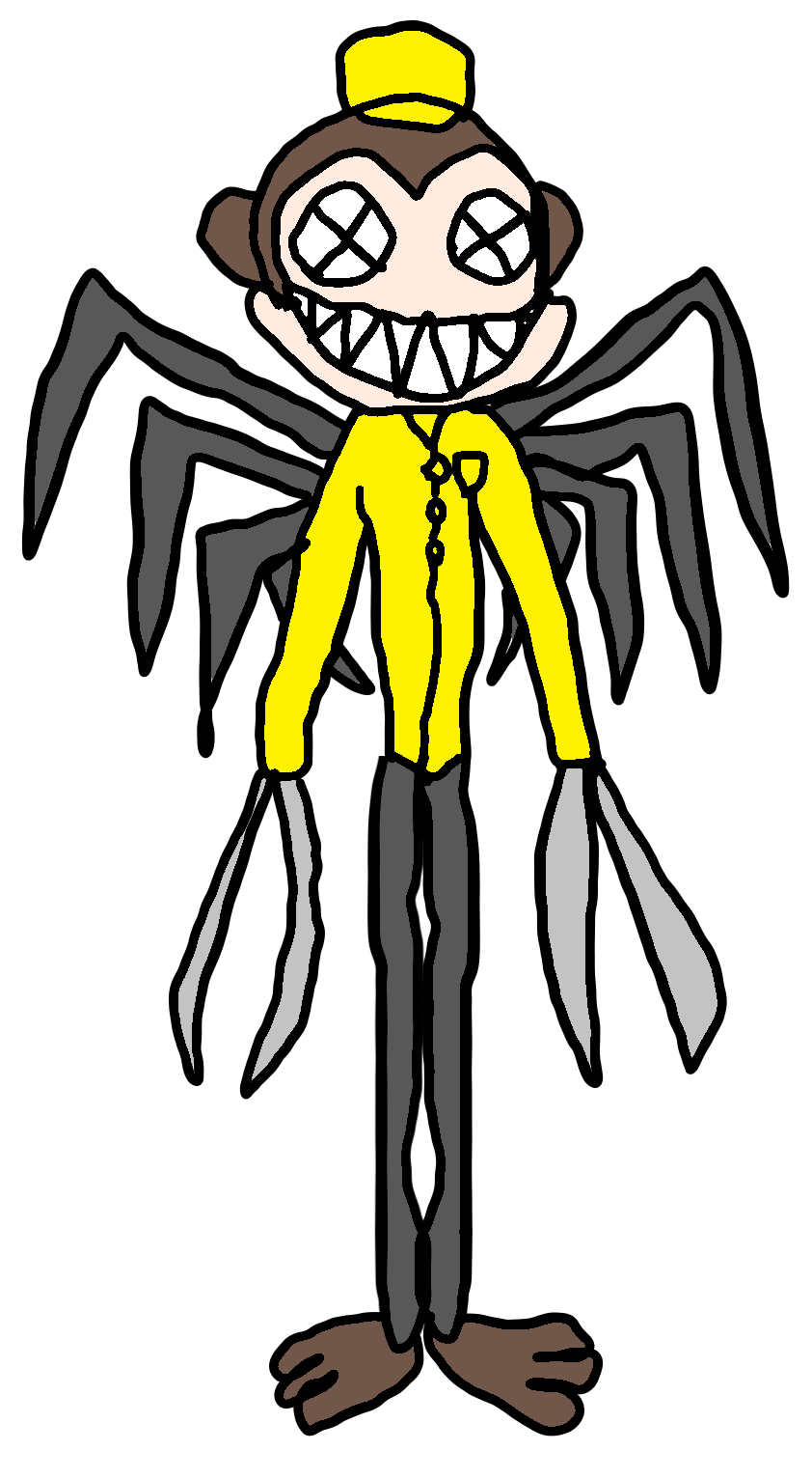 Monkey Business (Unchecked Limitations) | Dark Deception Fanon Wiki ...