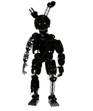 fnaf spring trap full body coloring pages