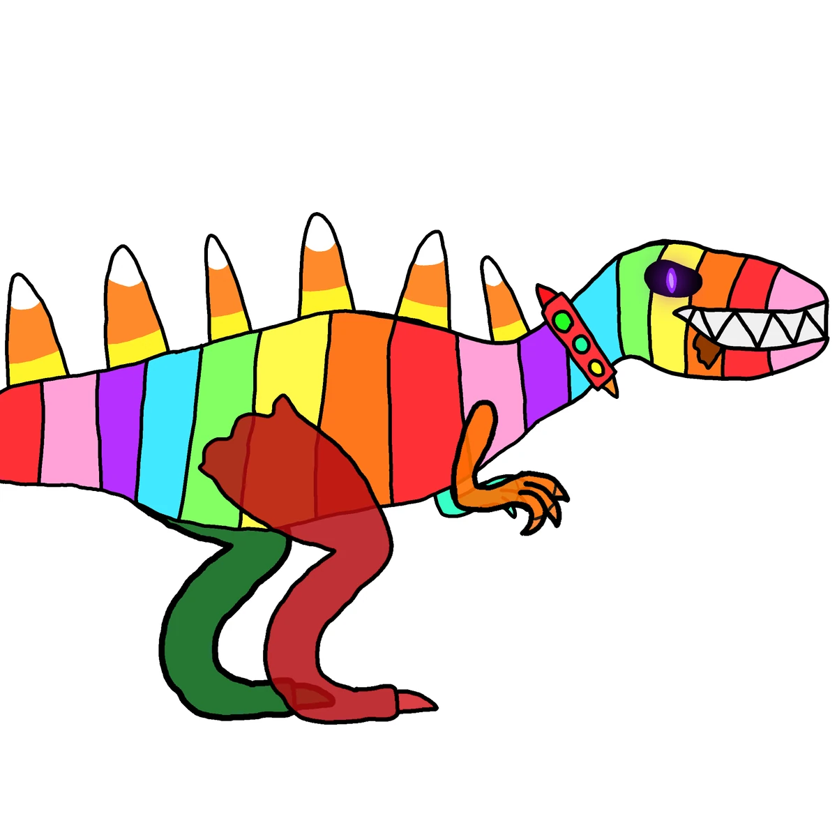 The Candy Beast | Dark Deception Fanon Wiki | Fandom