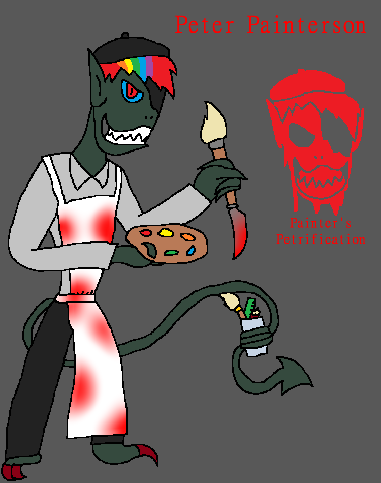 Peter Painterson | Dark Deception Fanon Wiki | Fandom