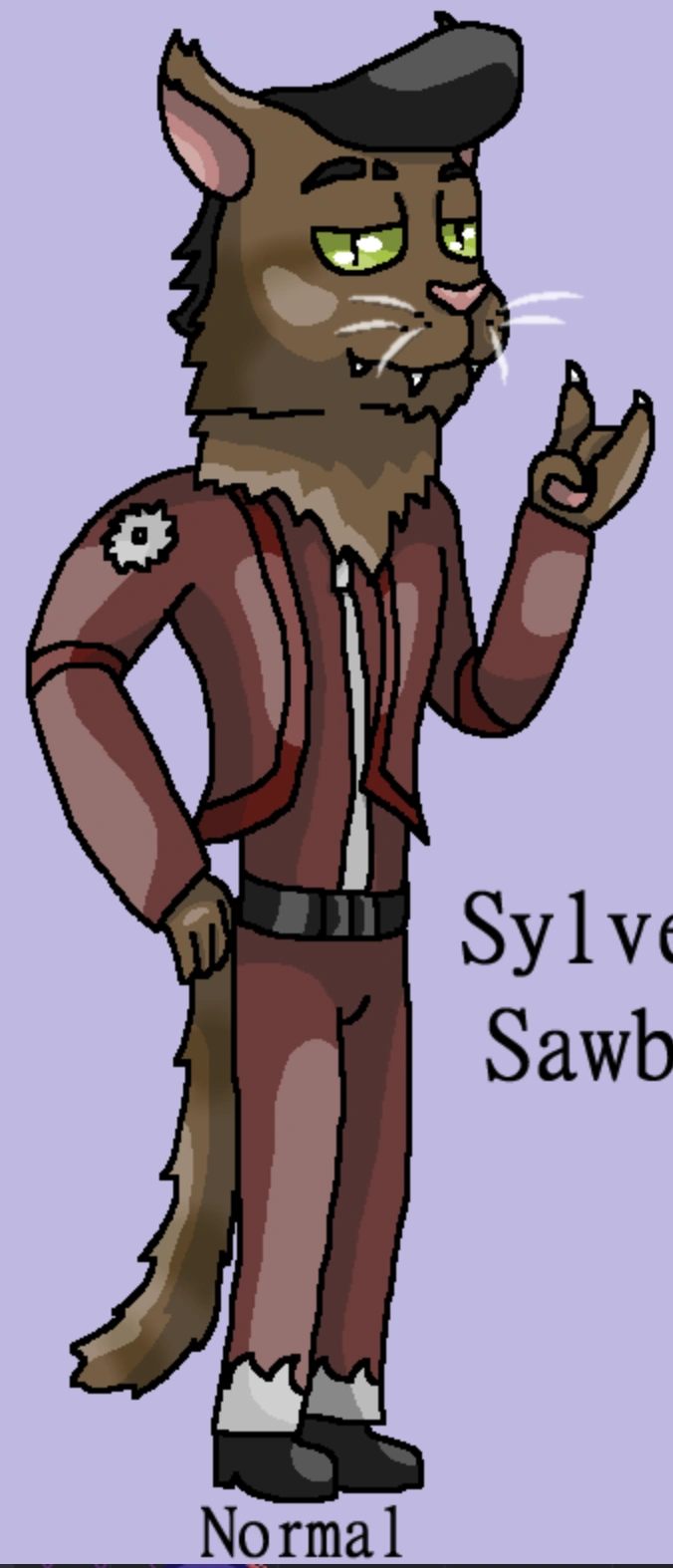 Sylvester Sawbeast | Dark Deception Fanon Wiki | Fandom