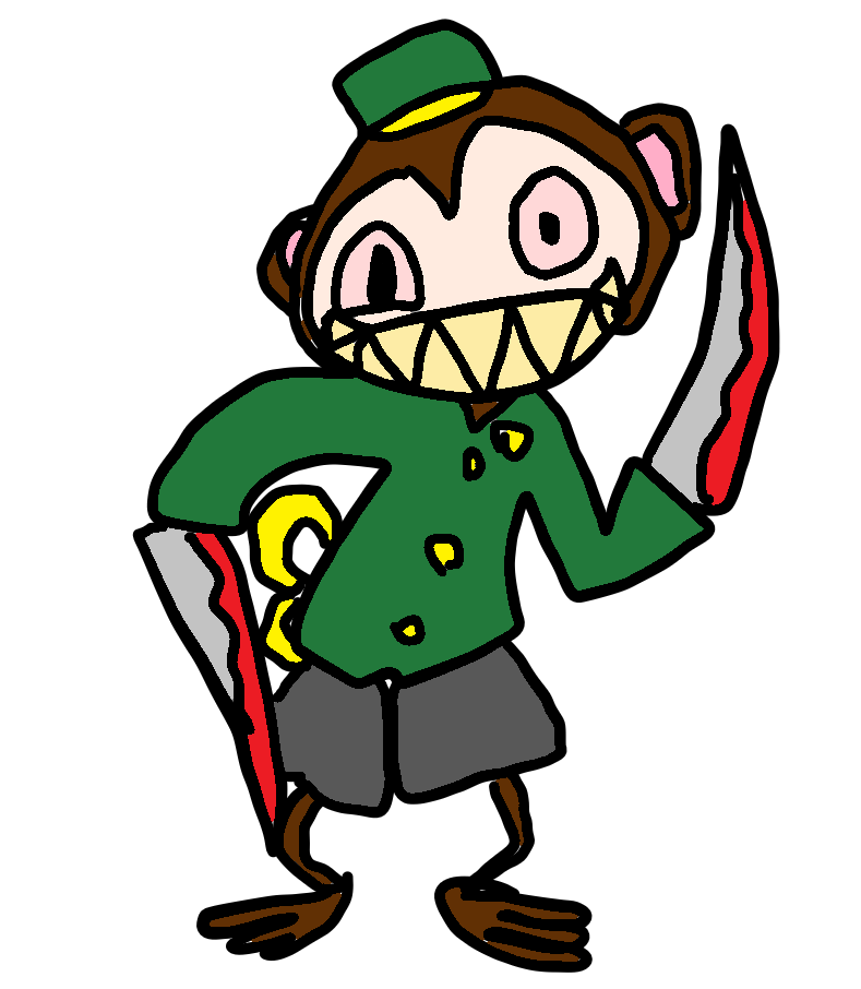 Were-Monkeys | Dark Deception Fanon Wiki | Fandom