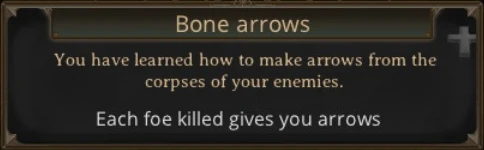 Bone arrows | Dark Devotion Wiki | Fandom