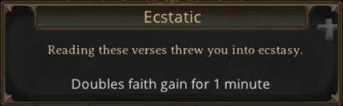 Ecstatic | Dark Devotion Wiki | Fandom