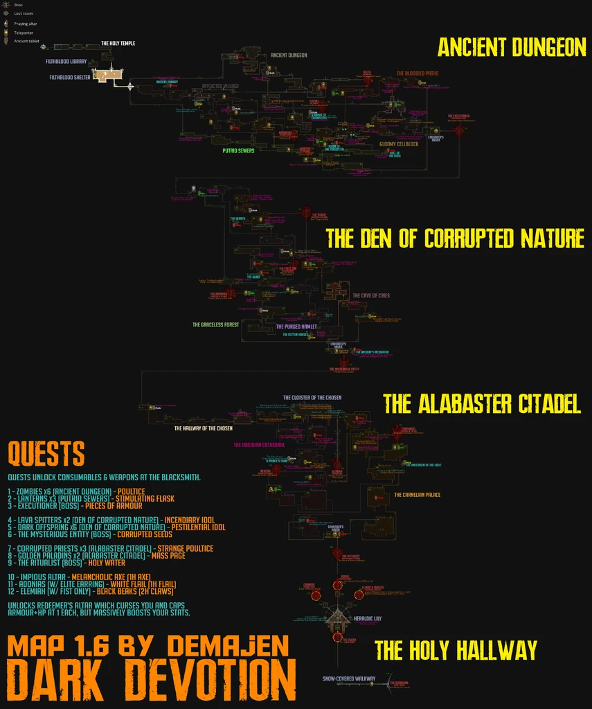 Map 1.6 | Dark Devotion Wiki | Fandom