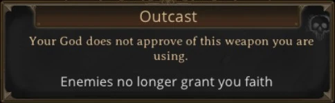 Curses/Outcast | Dark Devotion Wiki | Fandom