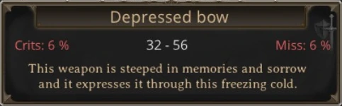 Depressed bow | Dark Devotion Wiki | Fandom