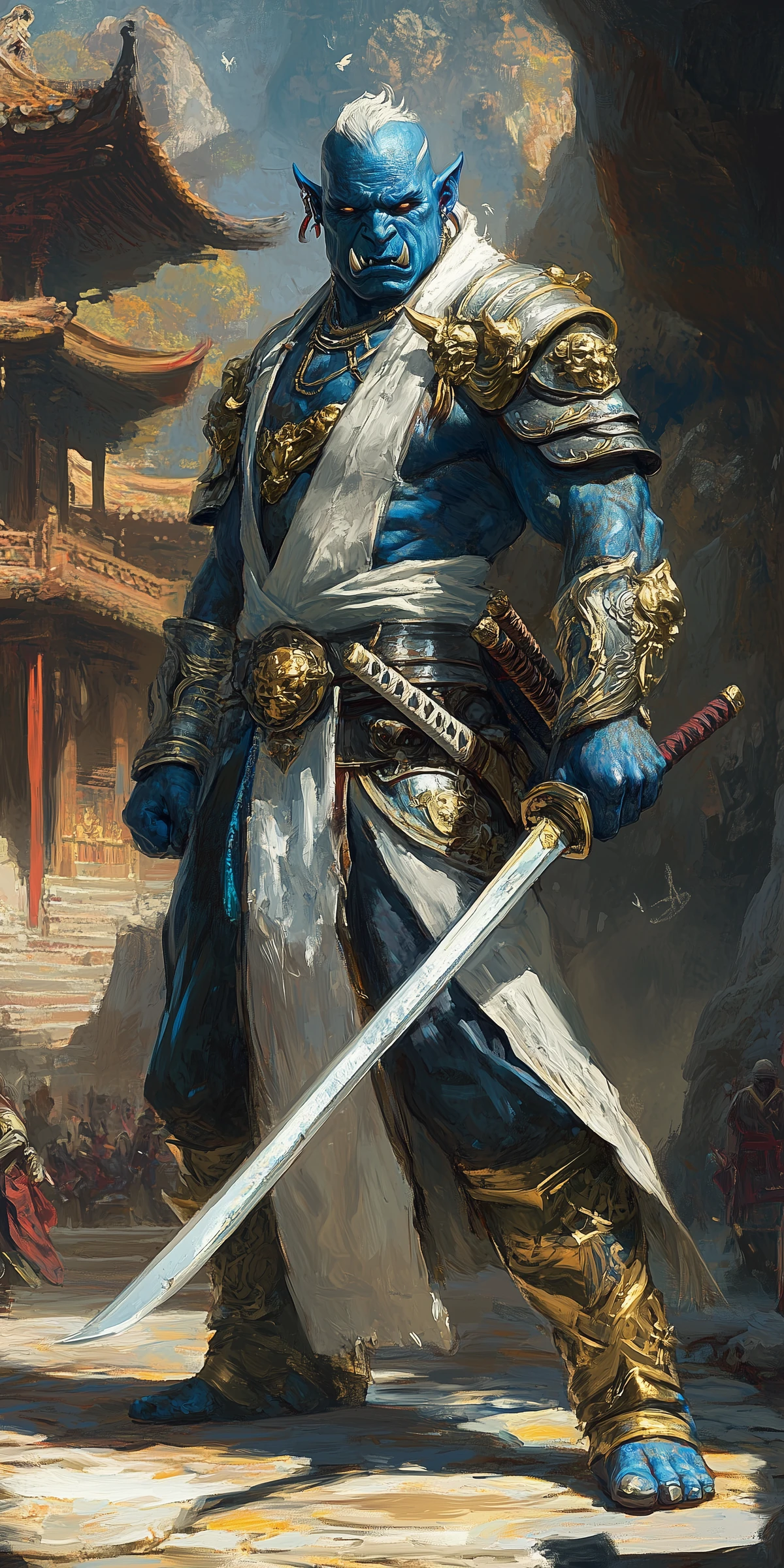 Blue Orc | DarkEnergy Wiki | Fandom