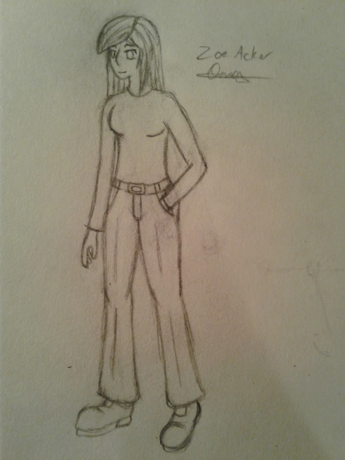 Zoe Acker | Darkening Stars Wikia | Fandom