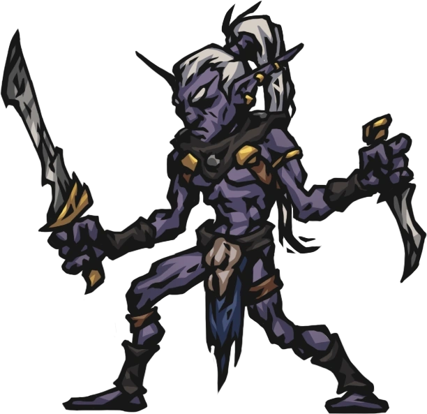Dark Elf Warrior | Darkest AFK Wiki | Fandom
