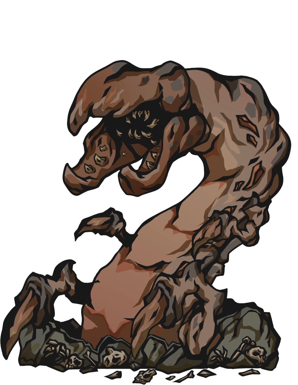 Desert worm | Darkest AFK Wiki | Fandom