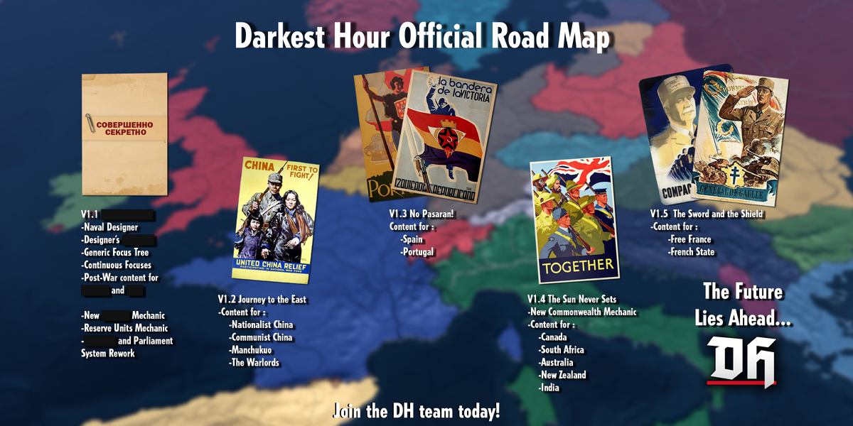 Roadmap Darkest Hour Hoi Iv Wiki Fandom