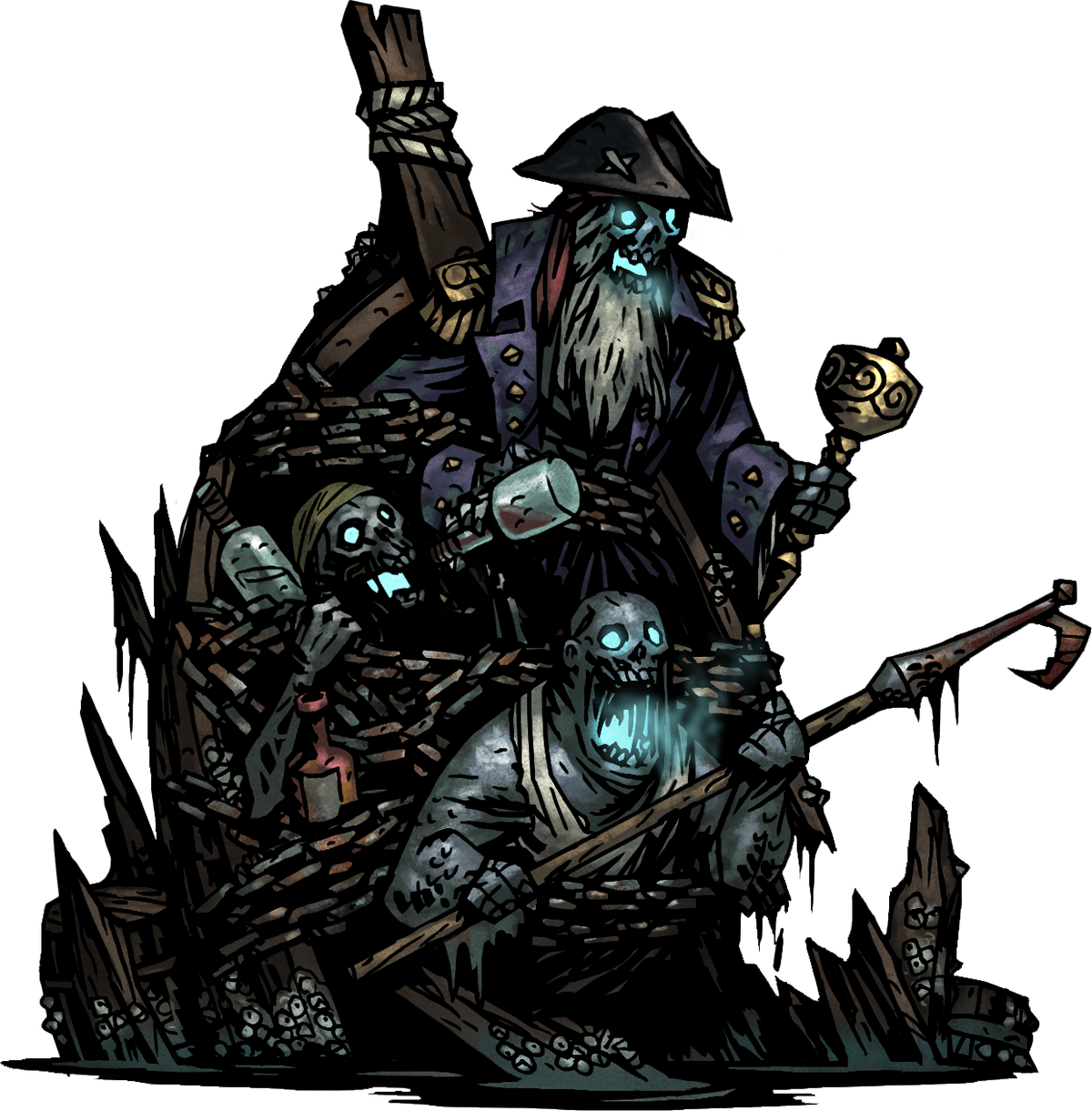 Drowned Crew - Official Darkest Dungeon Wiki Drowned Crew - Official Darkest Dungeon Wiki