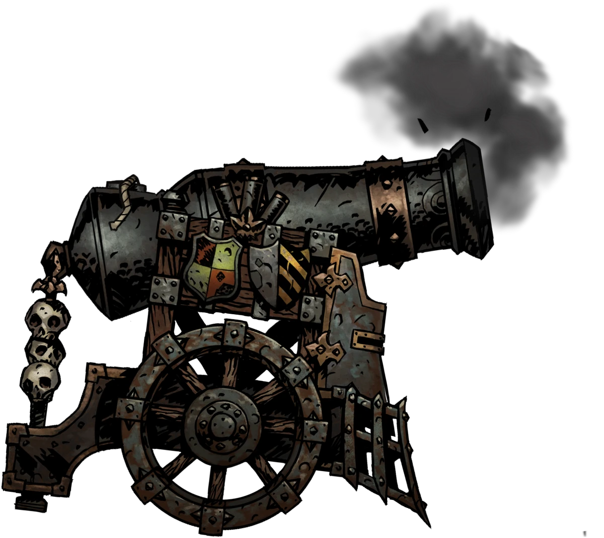 Brigand Pounder - Darkest Dungeon Wiki