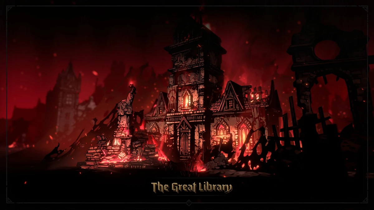 Great Library - Darkest Dungeon Wiki