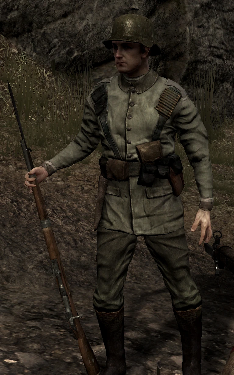 World War I Soldier | Darkest of Days Wiki | Fandom
