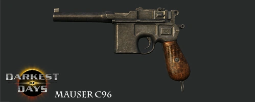 Mauser C96 | Darkest of Days Wiki | Fandom
