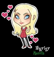 Hayley Morris | Darkest Powers Wiki | Fandom