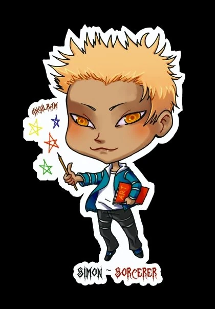 Simon Bae | Darkest Powers Wiki | Fandom