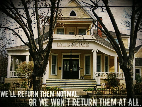 Lyle House | Darkest Powers Wiki | Fandom