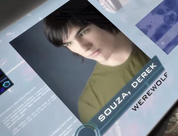 Derek Souza | Darkest Powers Wiki | Fandom