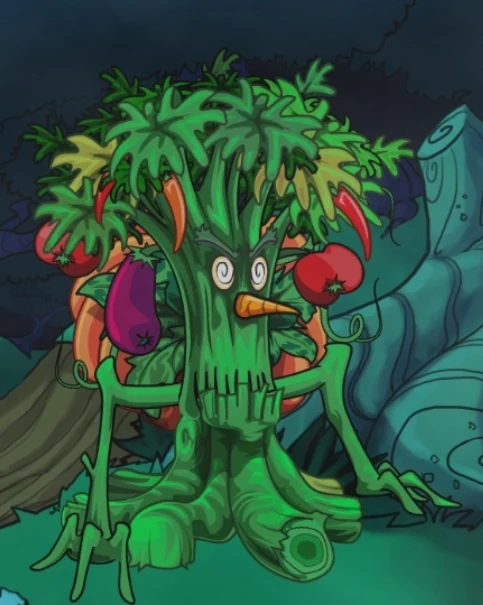 Giant vegetable monster | Darkestville Castle Wiki | Fandom
