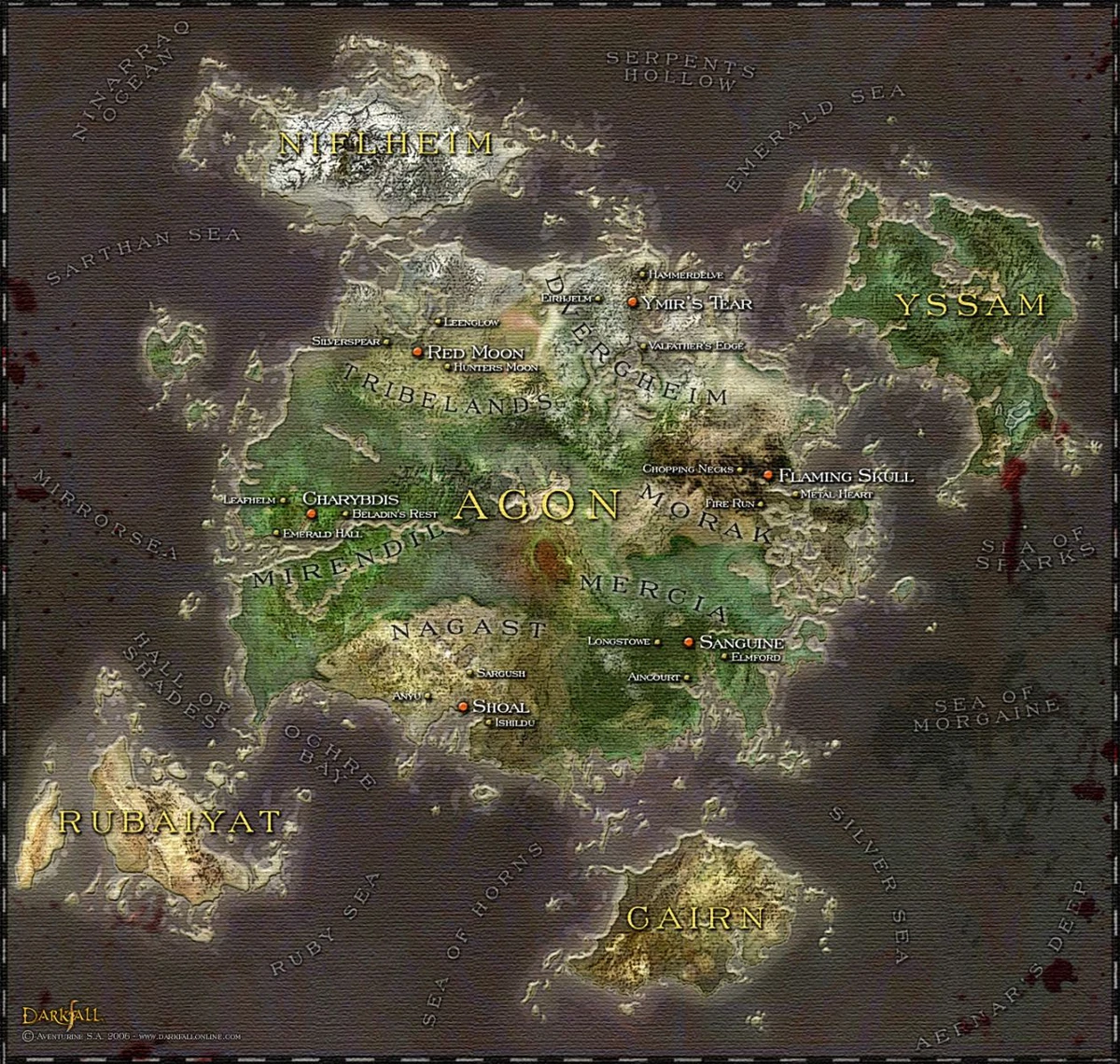 Agon | Darkfall: Newdawn Wikia | Fandom