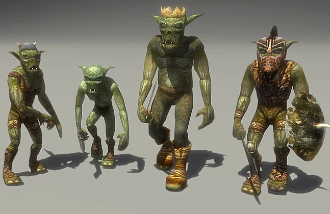 Goblins | Darkfall Wiki | Fandom