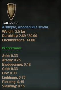 Tall Shield | Darkfall Wiki | Fandom