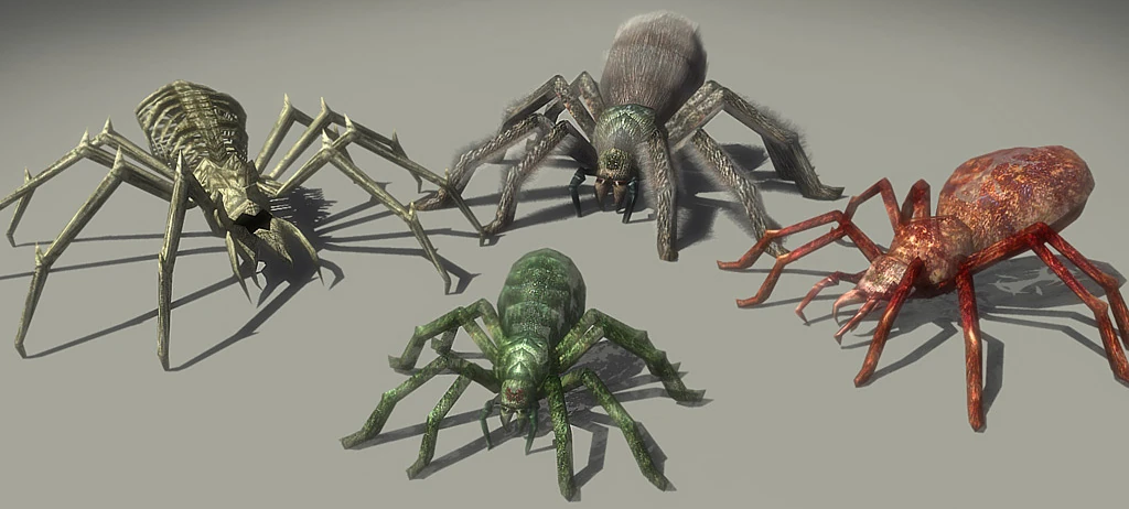 Giant Spider | Darkfall Wiki | Fandom
