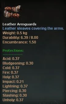 Leather Armguards | Darkfall Wiki | Fandom