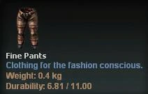 Fine Pants | Darkfall Wiki | Fandom