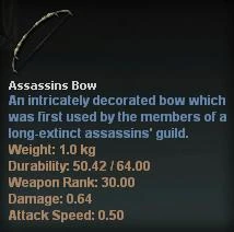 Assassins Bow | Darkfall Wiki | Fandom