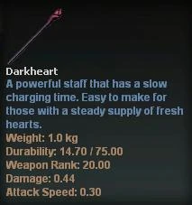 Darkheart | Darkfall Wiki | Fandom