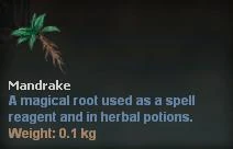 Mandrake | Darkfall Wiki | Fandom