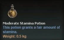 Moderate Stamina Potion | Darkfall Wiki | Fandom