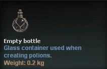 Empty Bottle | Darkfall Wiki | Fandom