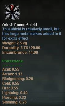 Orkish Round Shield | Darkfall Wiki | Fandom