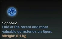 Sapphire | Darkfall Wiki | Fandom