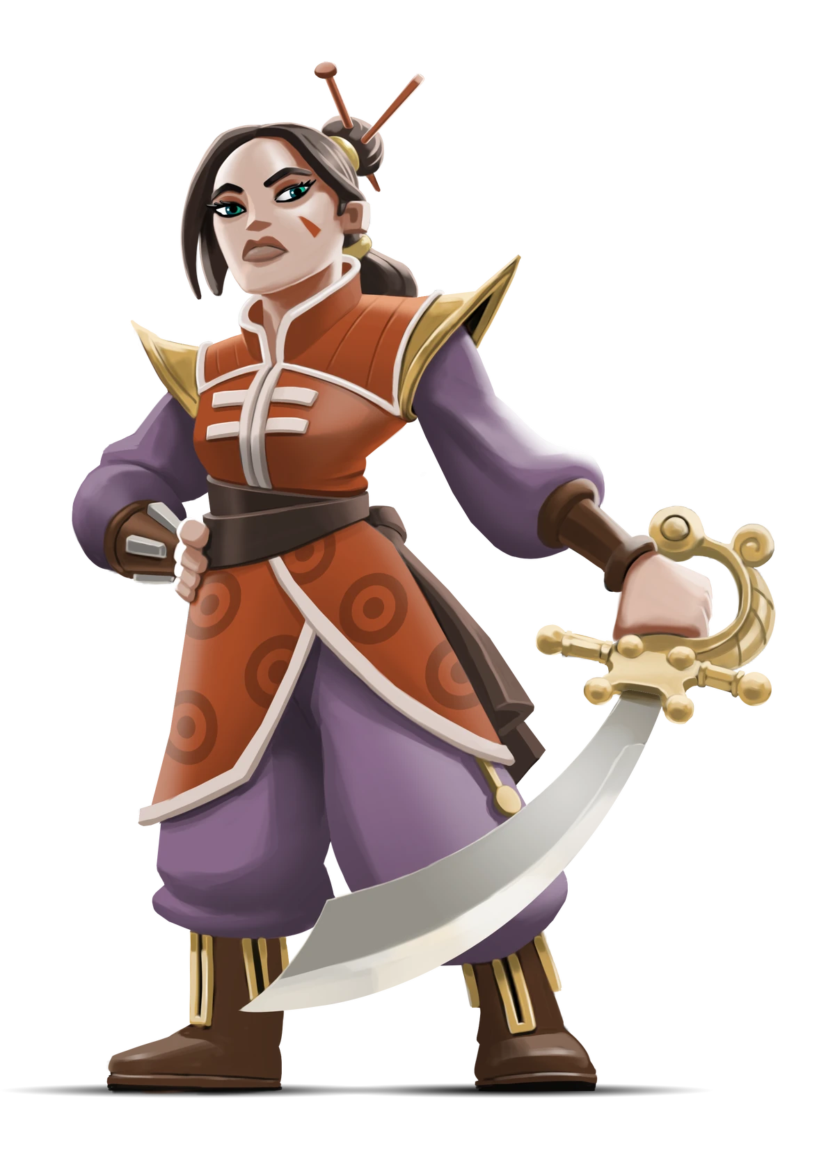 Mingzu | Darkfire Heroes Wiki | Fandom