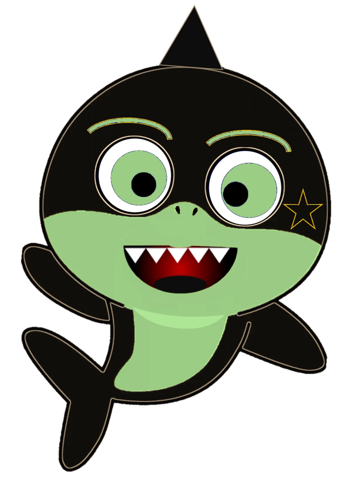 Shark Granpy | Darkfong Wiki | Fandom